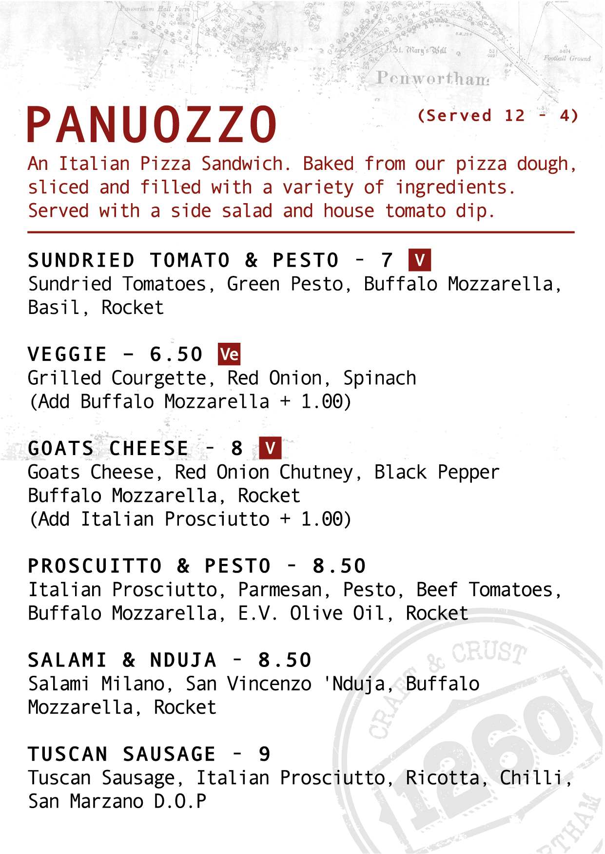 1260 - Craft & Crust - Penwortham